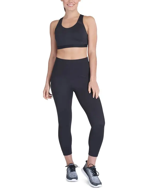Spanx Shape Booty Boost 7/8 Legging - Very Black