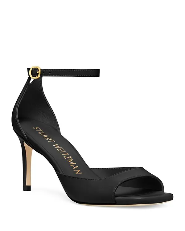 STUART WEITZMAN Nudistia 75 Sandals - Black