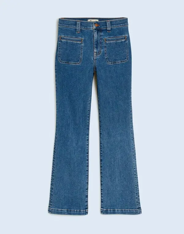 Madewell Kick Out Crop Jeans