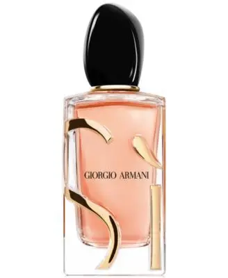 ARMANI Si Eau De Parfum Intense Fragrance Collection Created For - No Color