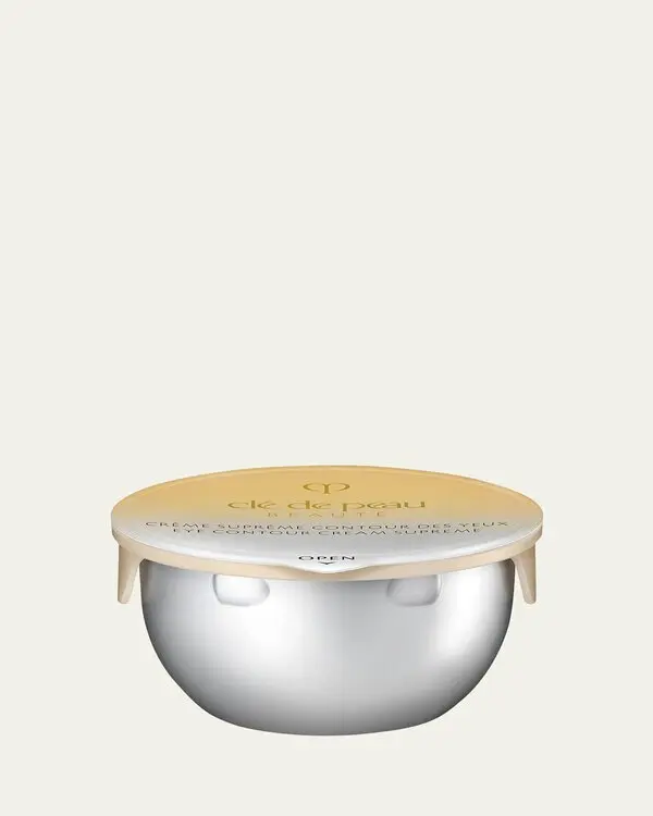 CLE DE PEAU BEAUTE Eye Contour Cream Supreme 0.5 Oz