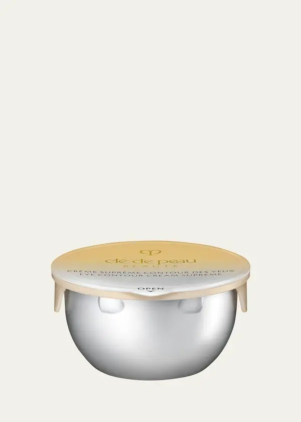 CLE DE PEAU BEAUTE Eye Contour Cream Supreme 0.5 Oz