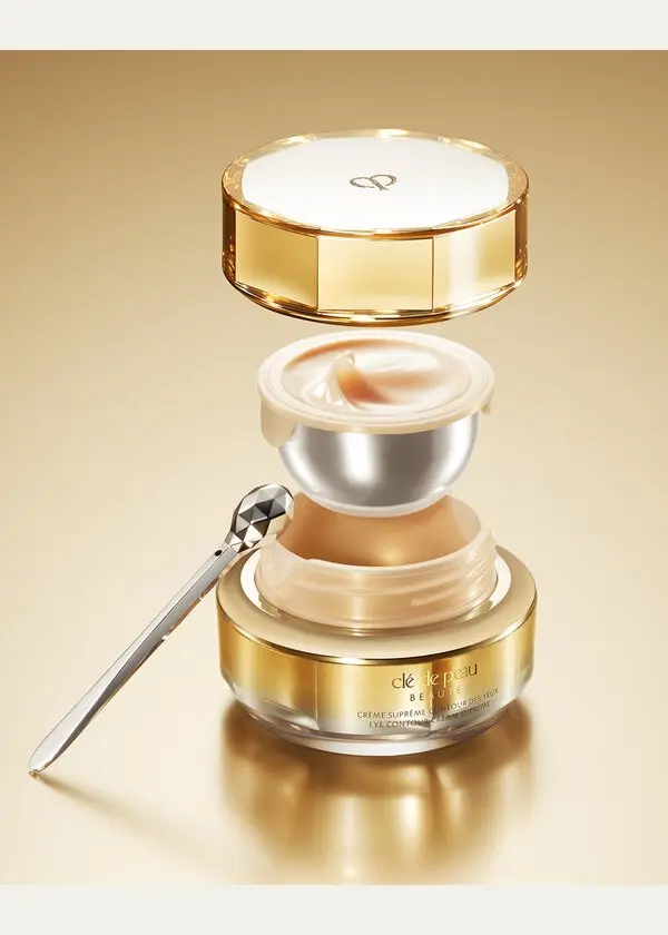 CLE DE PEAU BEAUTE Eye Contour Cream Supreme 0.5 Oz