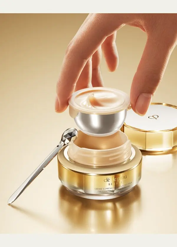 CLE DE PEAU BEAUTE Eye Contour Cream Supreme 0.5 Oz