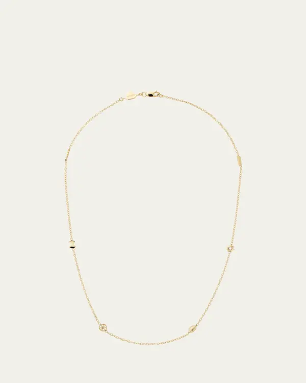 Alison Lou 14k Yellow Mini Pasta By-the-yard Necklace - Gold
