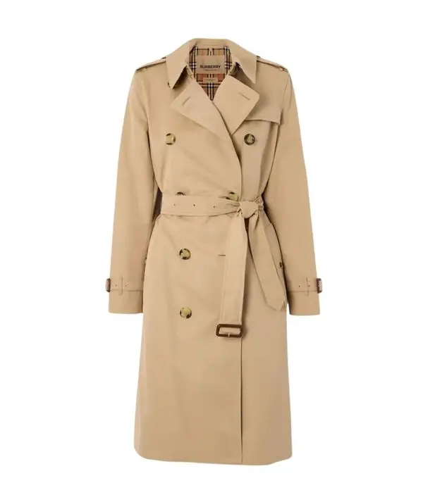 Burberry The Short Chelsea Heritage Trench Coat Neutrals - Main Image