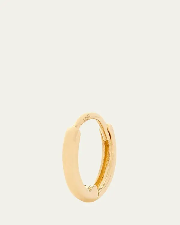 Alison Lou 14k Yellow Mini Huggie Earring - Gold
