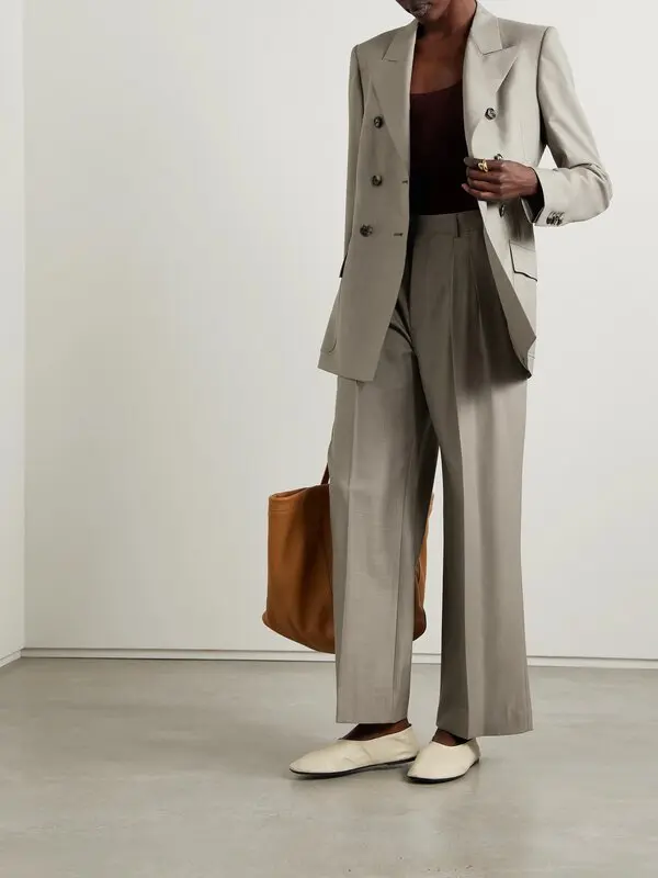 Loro Piana Ananda Double-breasted Blazer