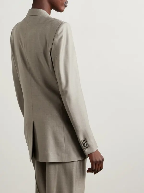Loro Piana Ananda Double-breasted Blazer