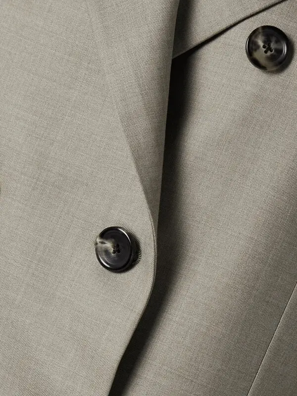 Loro Piana Ananda Double-breasted Blazer