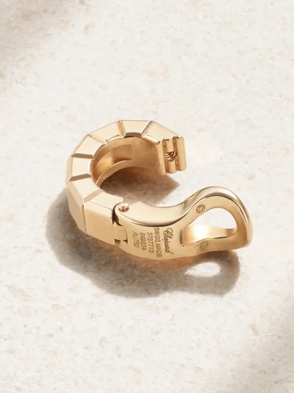 Chopard Ice Cube 18-karat Single Clip Earring