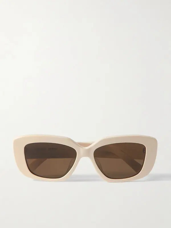 Celine Triomphe Rectangular Sunglasses - Neutrals