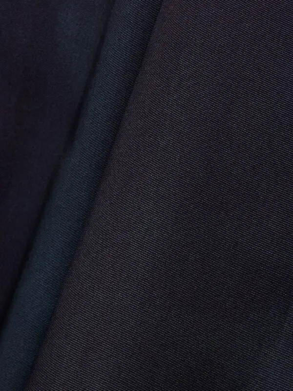 DIMA AYAD Tie-dyed Satin-twill Wide-leg Pants