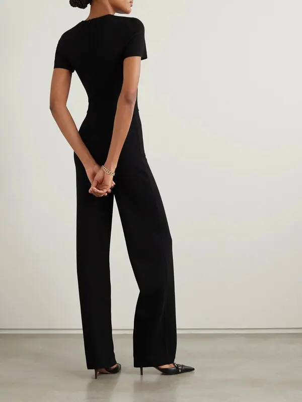 Gauge81 Roca Stretch-ponte Jumpsuit