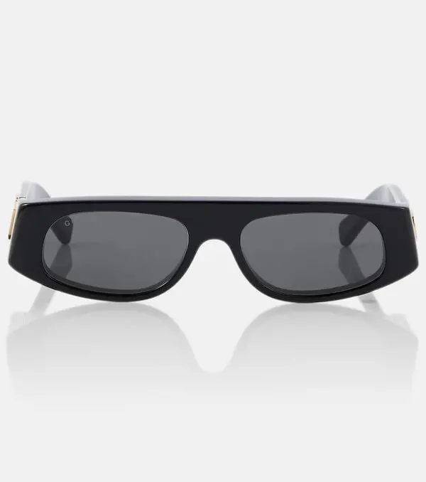 Gucci Rectangular Sunglasses - Black
