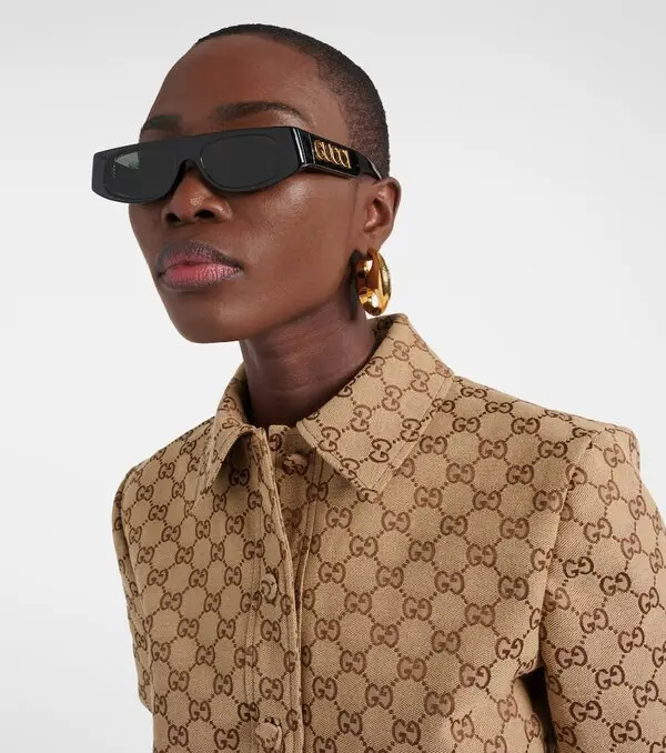 Gucci Rectangular Sunglasses