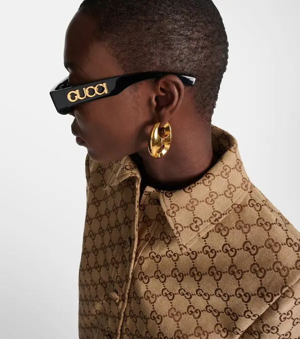 Gucci Rectangular Sunglasses