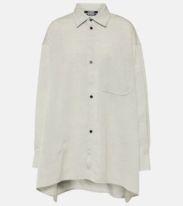 Jacquemus Le Chemise Poche Shirt