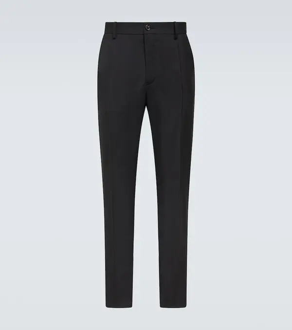 Undercover Wool Tapered Trousers
