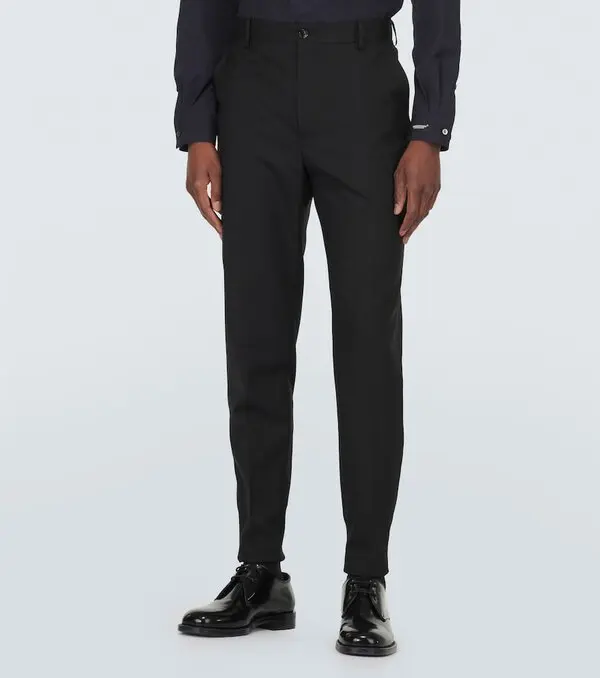 Undercover Wool Tapered Trousers
