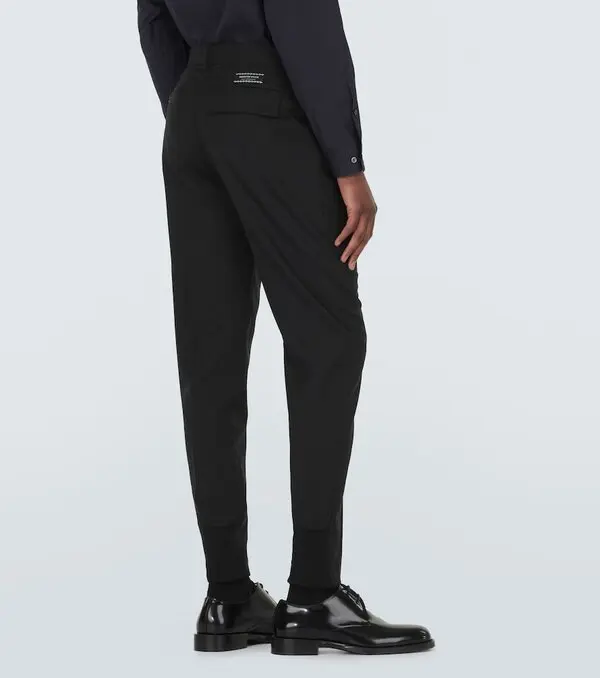 Undercover Wool Tapered Trousers
