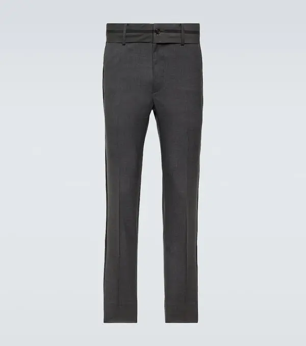 UNDERCOVERISM Slim Fit Wool Trousers