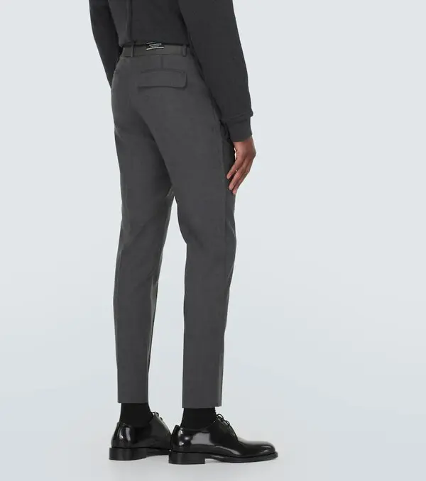 UNDERCOVERISM Slim Fit Wool Trousers