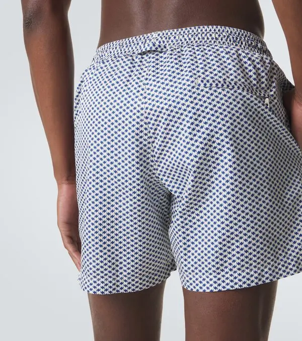 Orlebar Brown Printed Swim Trunks