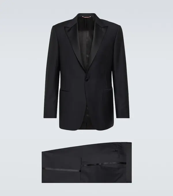 Canali Wool Tuxedo