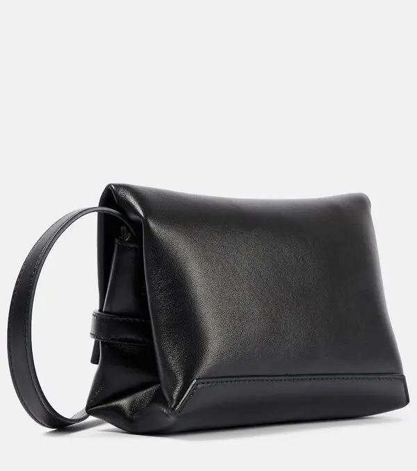 Victoria Beckham Chain Mini Leather Pouch With Strap