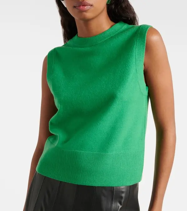 Vince Wool-blend Sweater Vest