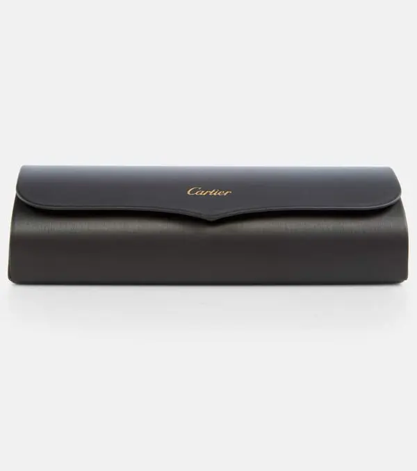 Cartier Signature C De Sunglasses - Gold