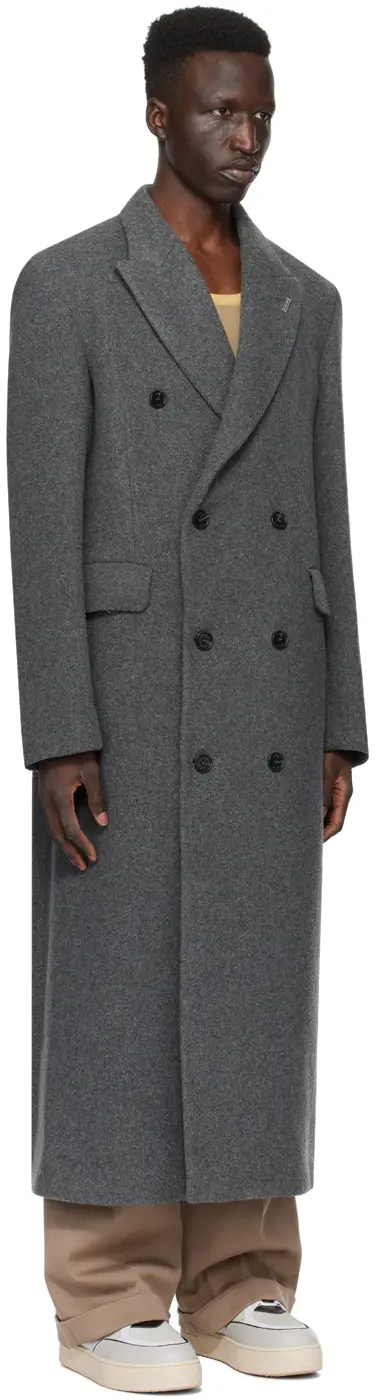 Eytys Genesis Coat In Anthracite - 59% Off | Editorialist
