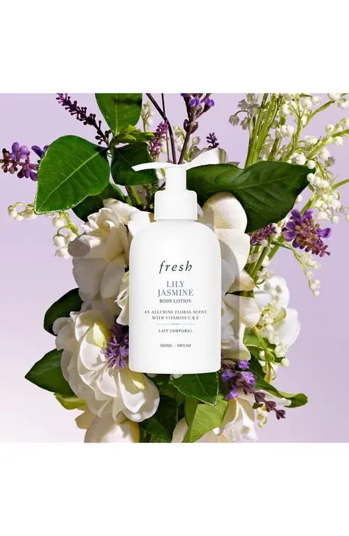 Fresh Lily Jasmine Body Lotion