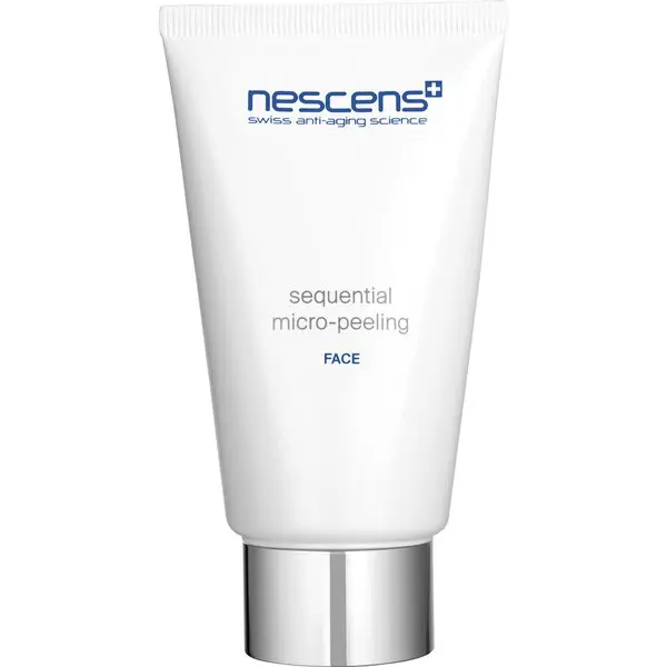 NESCENS Sequential Micro-peeling Face Exfoliant - No Color