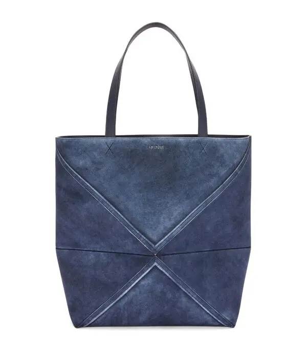 Loewe Large Fold Puzzle Tote Bag