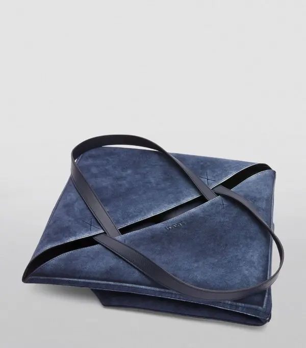 Loewe Large Fold Puzzle Tote Bag