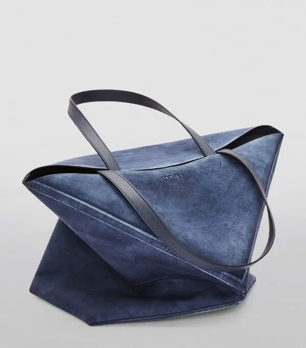 Loewe Large Fold Puzzle Tote Bag