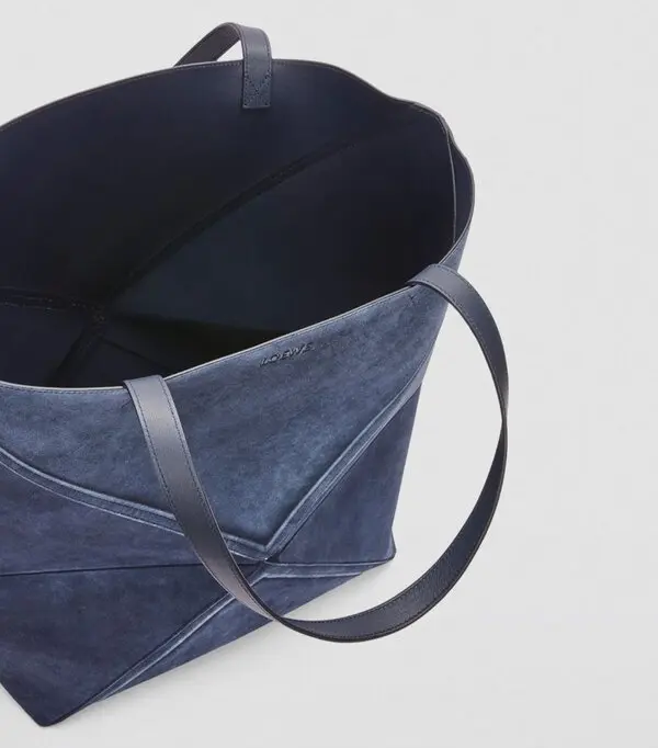 Loewe Large Fold Puzzle Tote Bag