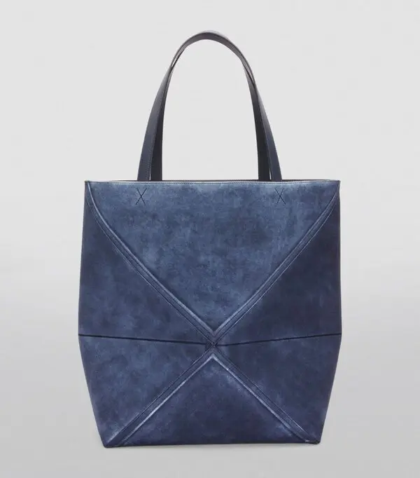 Loewe Large Fold Puzzle Tote Bag