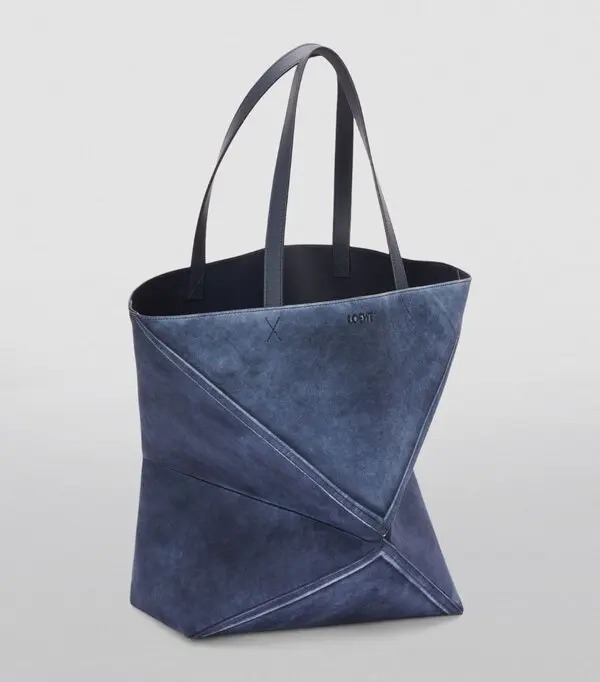Loewe Large Fold Puzzle Tote Bag