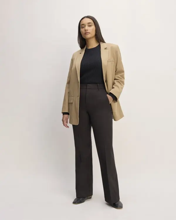 Everlane Bi-stretch Flare Pant
