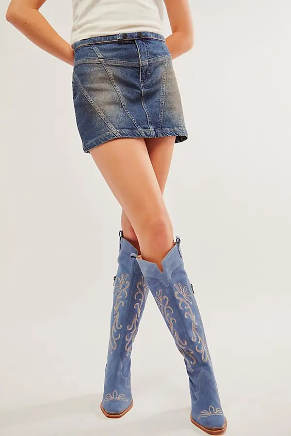 SPELL Cabana Cowboy Boots