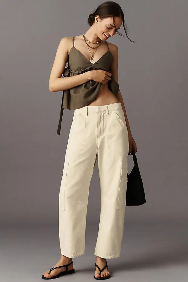 Citizens Of Humanity Marcelle Cargo Barrel Pants - Napoli