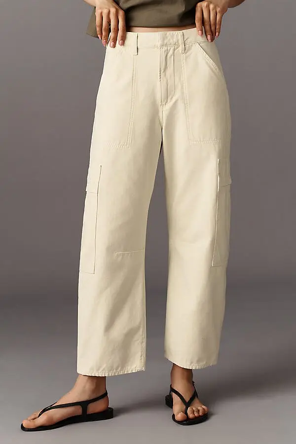 Citizens Of Humanity Marcelle Cargo Barrel Pants - Napoli