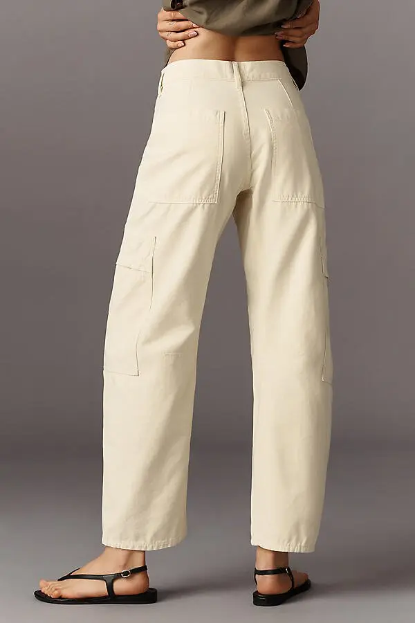 Citizens Of Humanity Marcelle Cargo Barrel Pants - Napoli