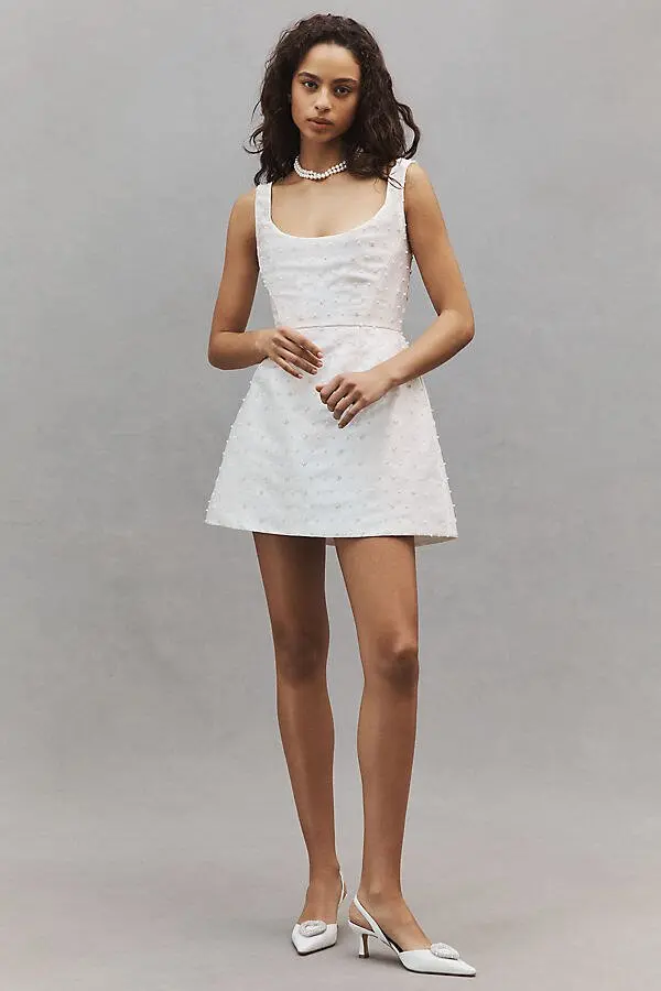 Obsessed Scoop A-line Mini Dress