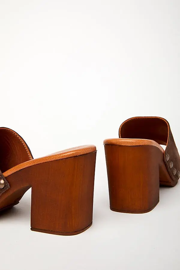 Cordani Whitley Heels - Brown
