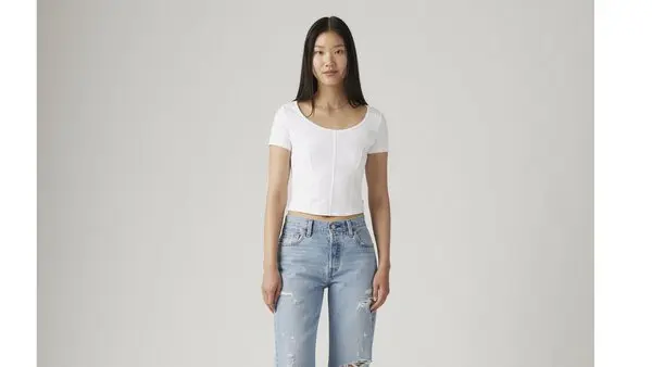 LEVI'S Mars Corset T-shirt