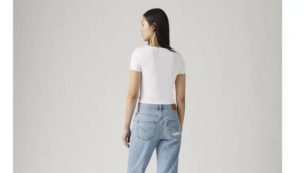 LEVI'S Mars Corset T-shirt